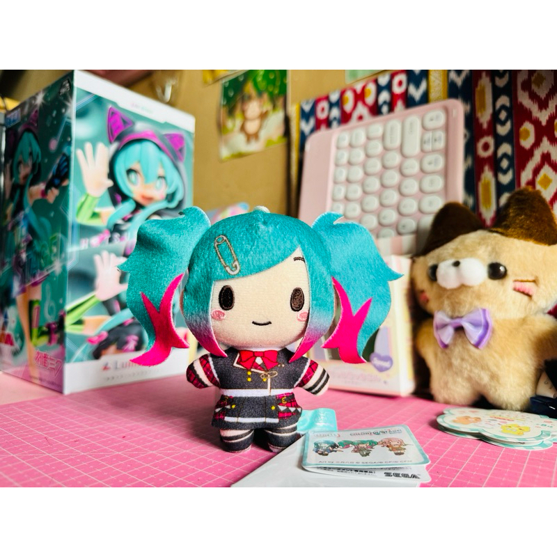 SEGA Project Sekai Colorful Stage! feat. Hatsune Miku Fuwa Puchi Mascot ...