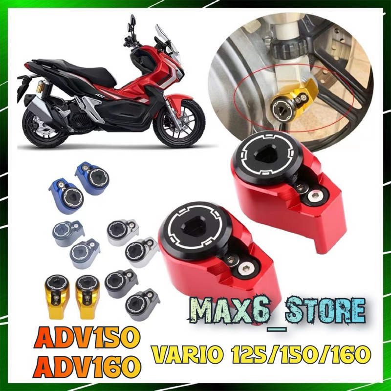 YAMAHA XMAX250 NMAX NVX155 HONDA ADV160 ADV150 PCX160 VARIO160 ABSORBER ...