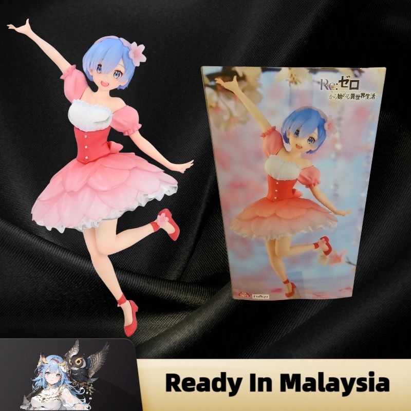 Japan Ver.FuRyu Trio-Try-It Cherry Blossom REM | Shopee Philippines