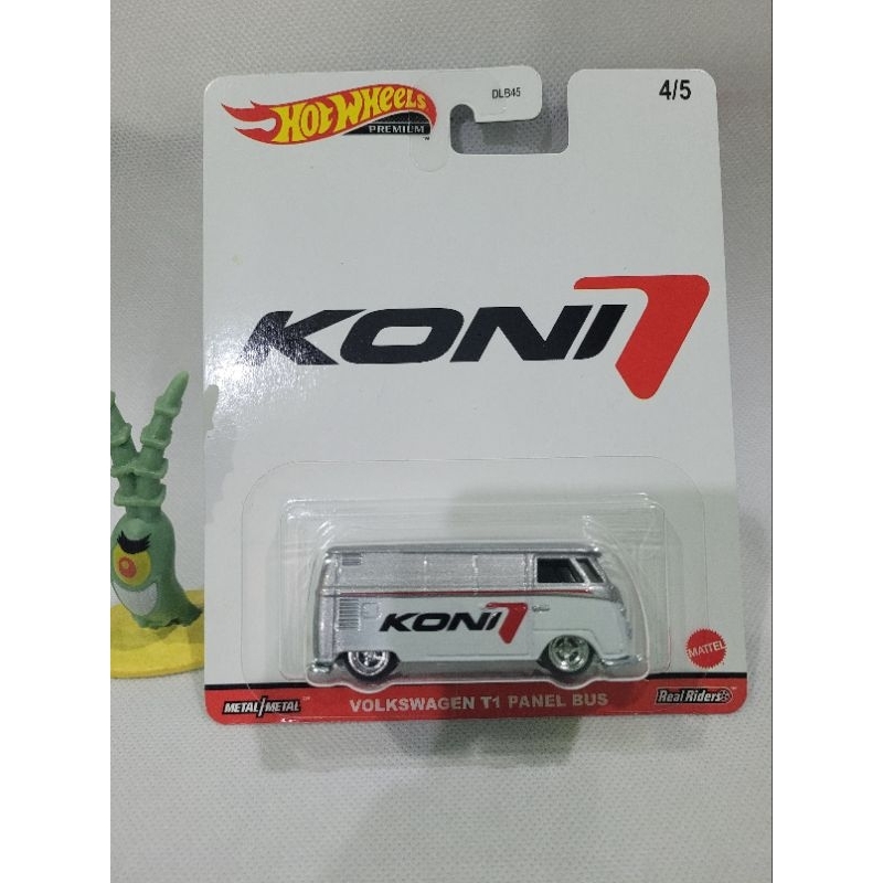 Hot Wheels Volkswagen T1 Panel Bus Koni / Pop Culture: Speed Shop ...