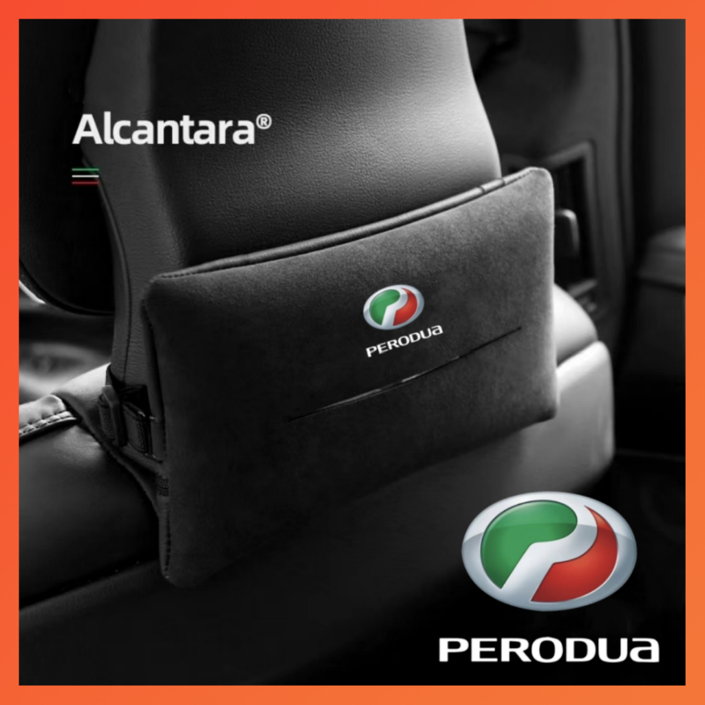 Perodua Car tissue holder Car suede tissue box for ARUZ AXIA ALZA ATIVA ...