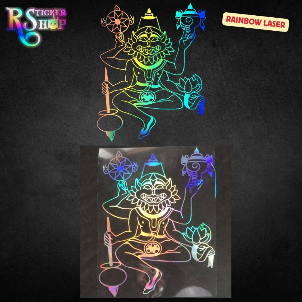 Lord Narasimha Car Sticker/RS 9216 | Shopee Philippines