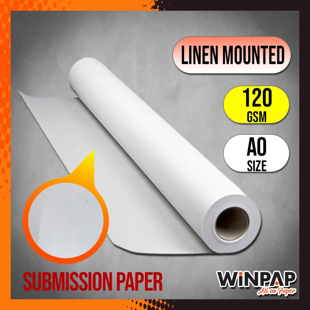 WinPAP A0 Linen Paper (A0 Size) Kertas Linen, Submission Drawing ...