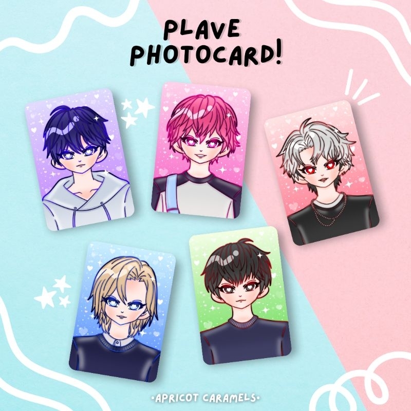 Plave Photocard (New Version) | Shopee Philippines