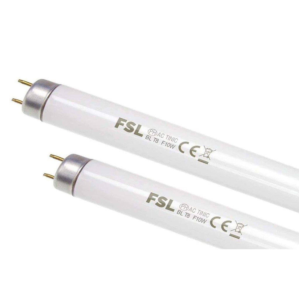 FSL F10T8 10w Fluorescent Insect Killer Light Tube | Shopee Philippines
