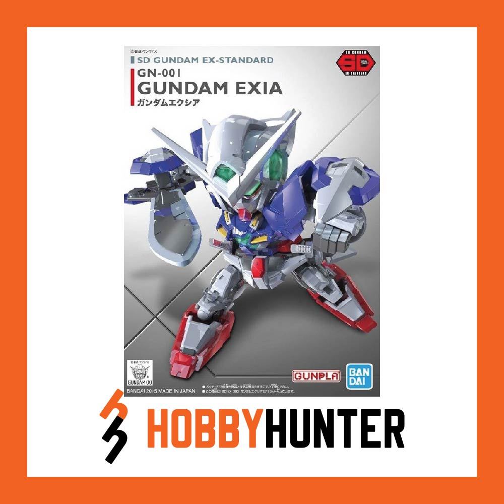 Bandai SD Ex-Standard Gundam Exia | Shopee Philippines