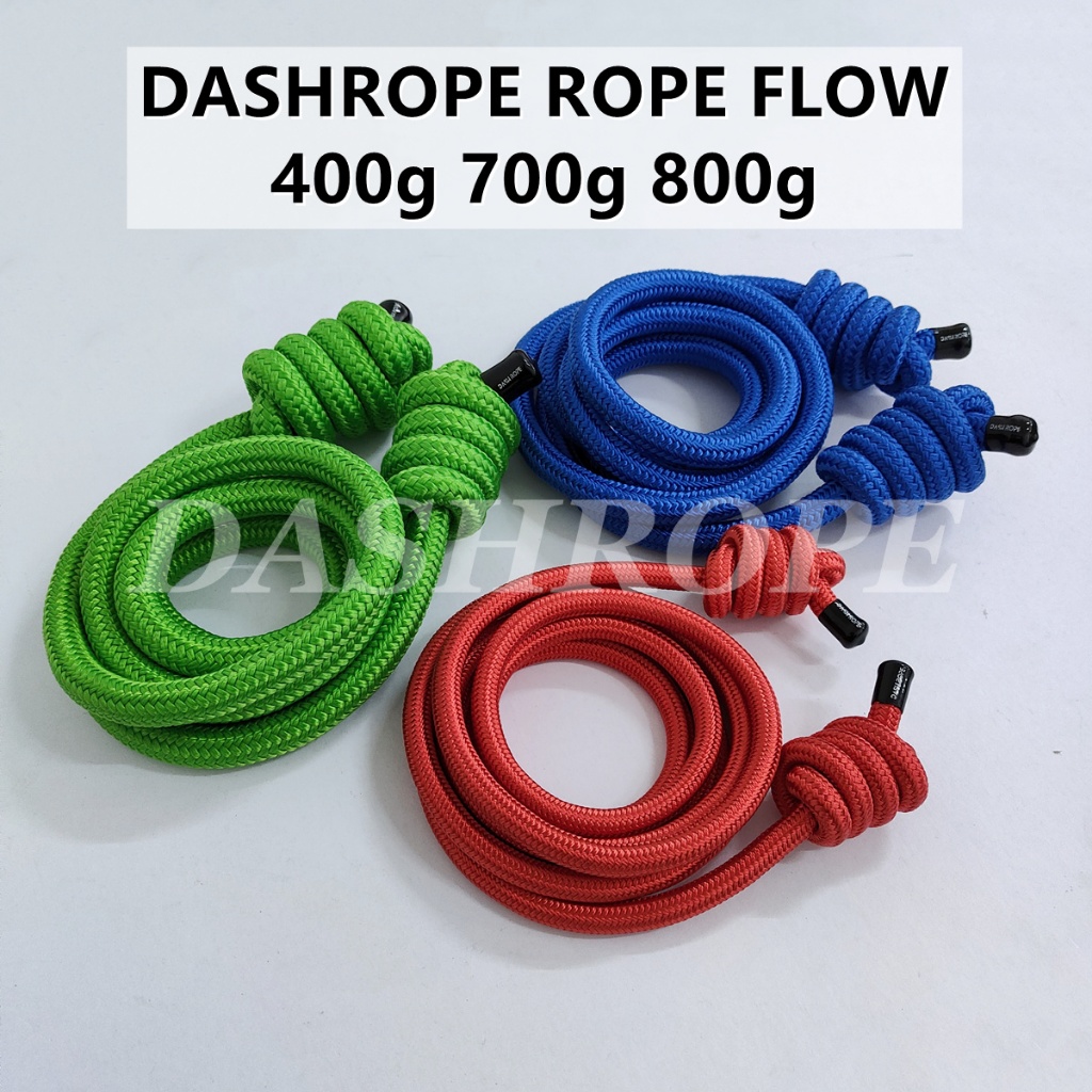 DashRope 400g 700g 800g Rope Flow Flowrope Mobility Exercise Fitness Muscle Ropes similar ...
