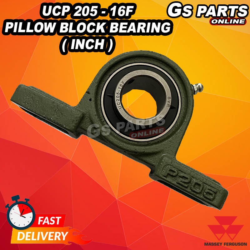 UCP 205 - 16F PILLOW BLOCK BEARING ( INCH ) GS PARTS | Shopee Philippines