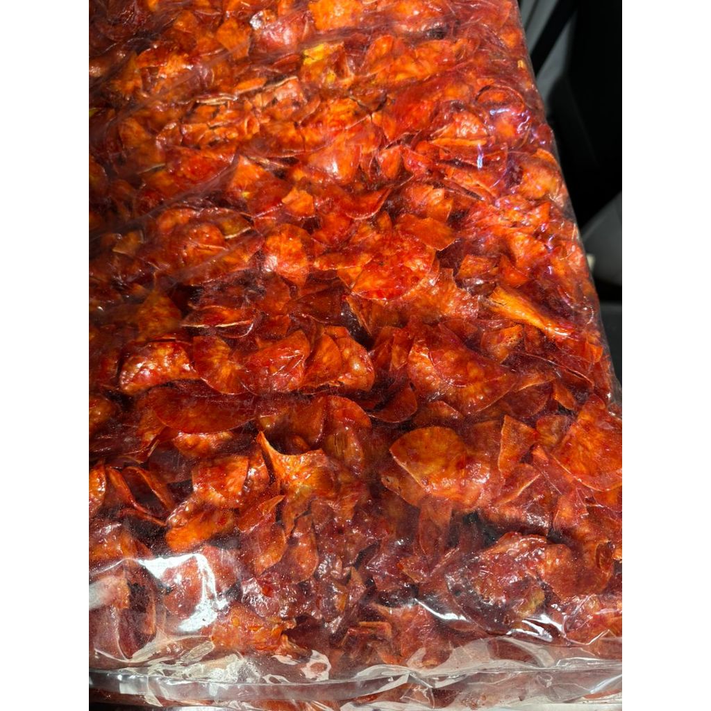 MERAH Viral Red Wet Spicy Sweet Potato That Is The Best | Shopee ...