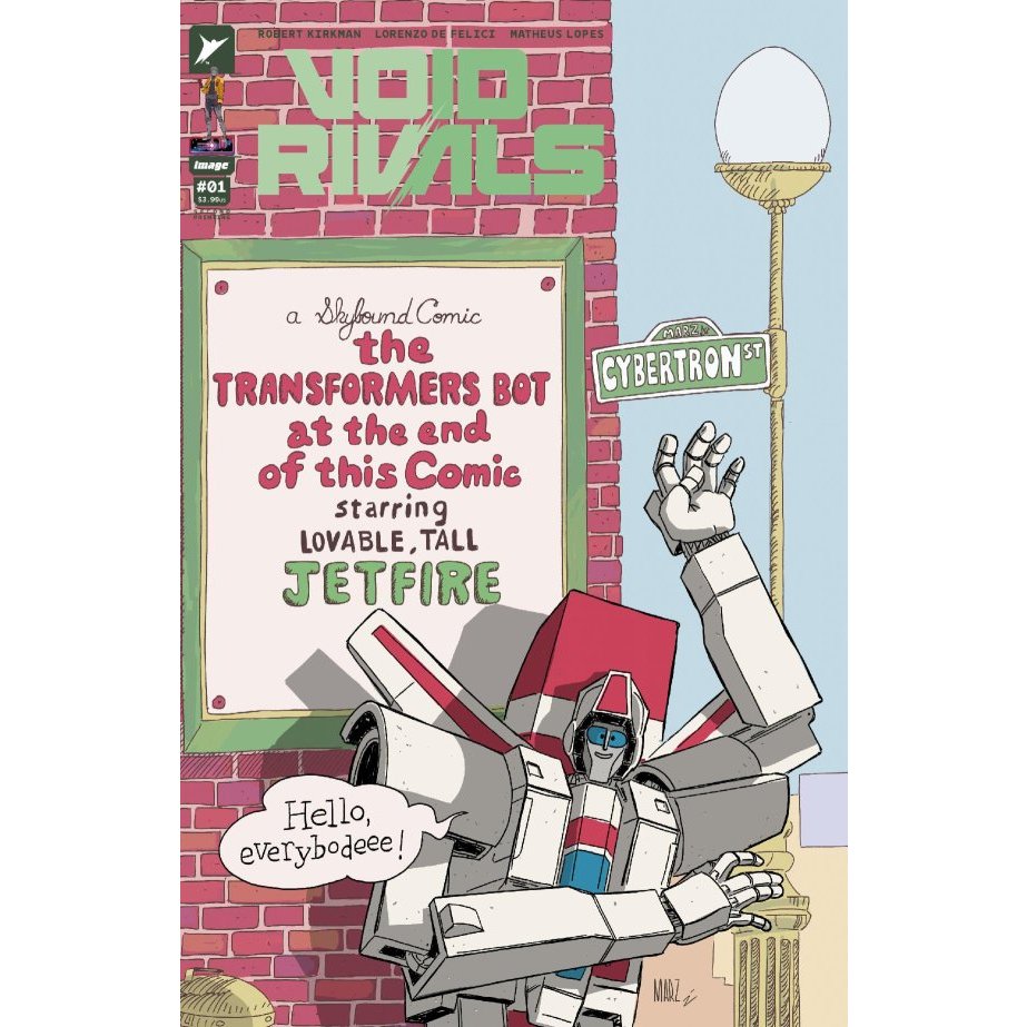 Void Rivals - COMPLETE SET of 6 COMICS - TRANSFORMERS - JETFIRE - Image ...