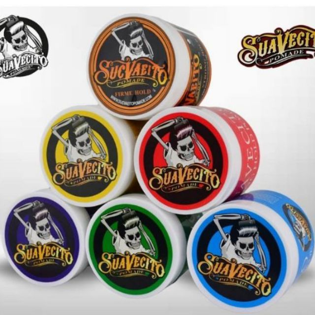 Suavecito Strong Hold Pomade 120g | Shopee Philippines