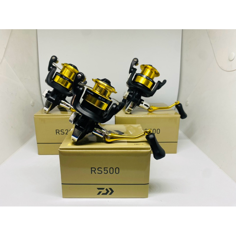 DAIWA RS 2000 / 2500(SPINNING REEL) | Shopee Philippines