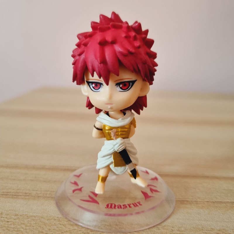 Magi-The Labyrinth Of Magic (Masrur) anime figure | Shopee Philippines
