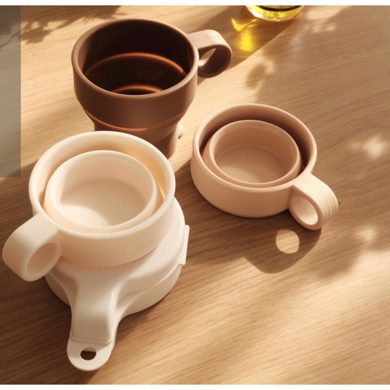 TGM Folding Cup Silicone Collapsible Baby Training Cup The Good Mother ...