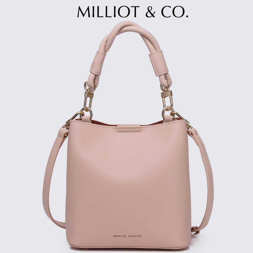 Milliot & Co NH Naina Bucket Bag | Shopee Philippines