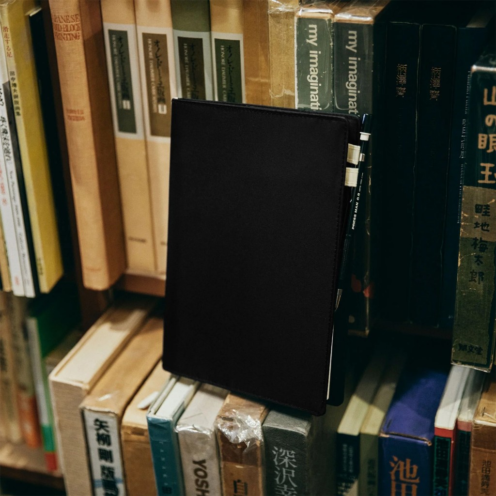 Hobonichi Techo Day-Free A5 Notebook Cover / BS Light Black (fits Day ...