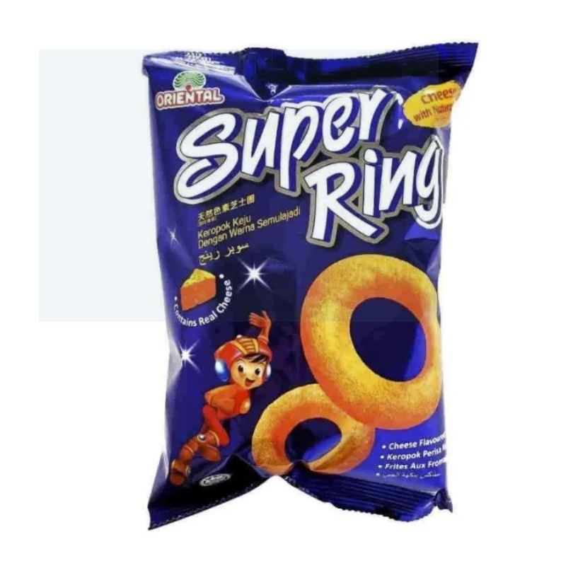 Super Ring Cheese Flavour 60gm | Shopee Philippines