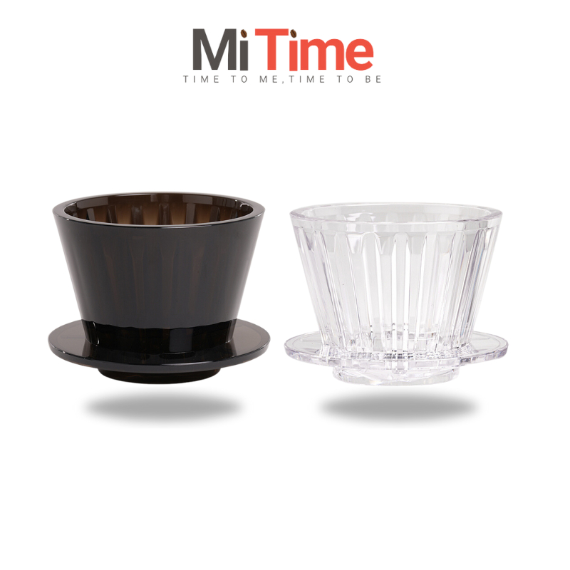 Timemore - Crystal Eye B75 Dripper Cake shape Coffee Dripper | Shopee ...