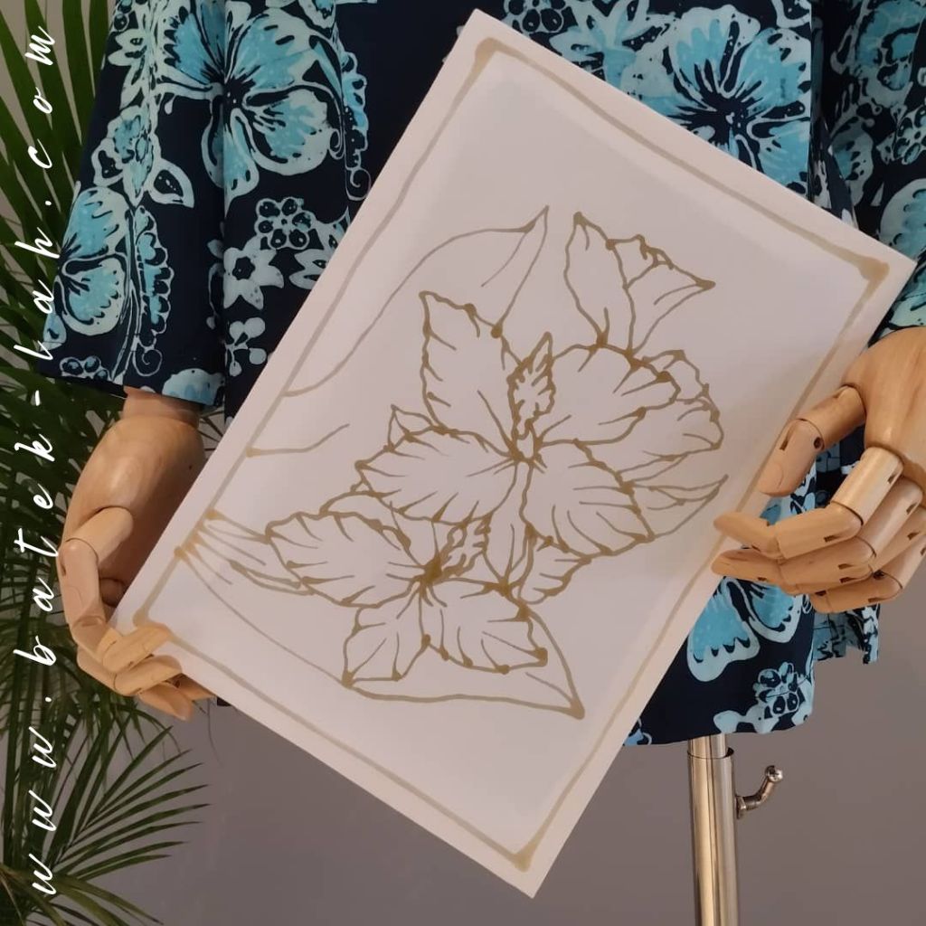 Batik Hand Drawn Art-Piece - Batik Lukis - Home Decor - Batik Artist ...
