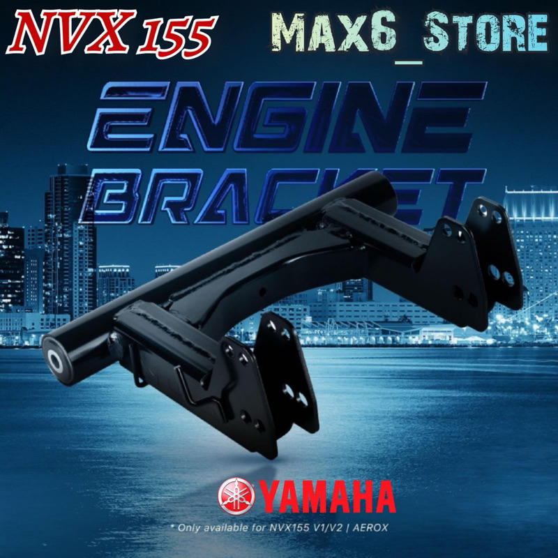 Racing Yamaha NVX V1 V2 NMAX V2 Entend Engine Bracket 2.5 Inch Extend ...