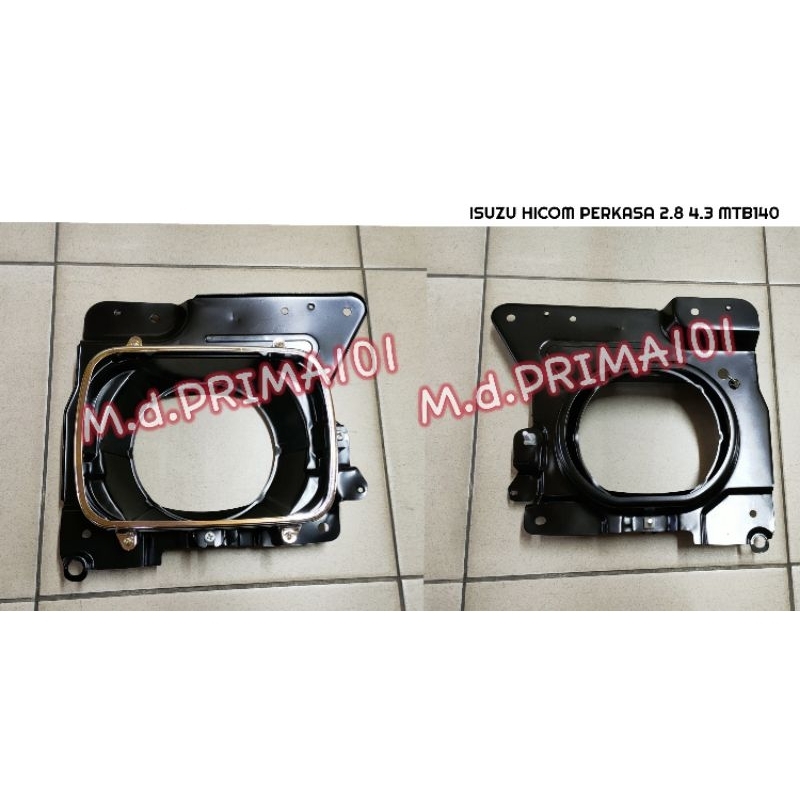 ISUZU NHR NPR /HICOM PERKASA 2.8 4.3 MTB140 HEAD LAMP BASE | Shopee ...