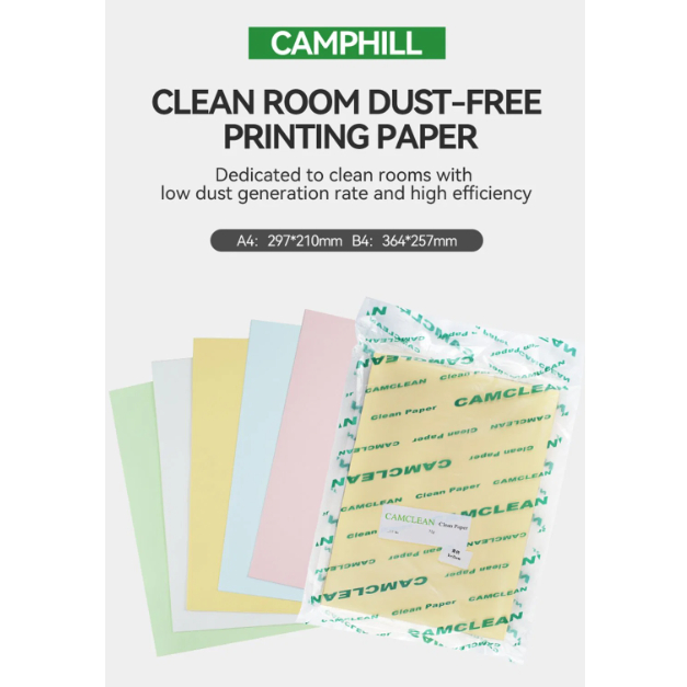 A4 CAMCLEAN Cleanroom Printing Paper 72G (10 REAM/CTN) | Shopee Philippines