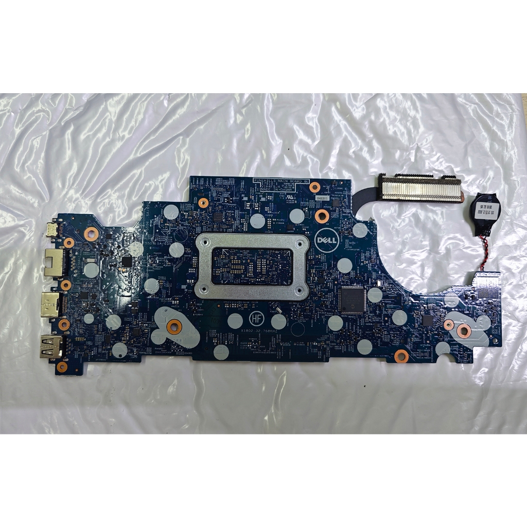 DELL Latitude 13 3300 Motherboard with Intel i3 7020U Processor MB Main ...