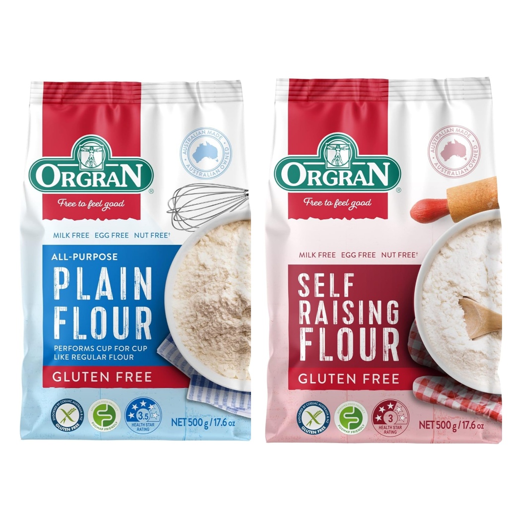 Orgran Gluten Free [ All-Purpose Plain Flour / Self Raising Flour ...