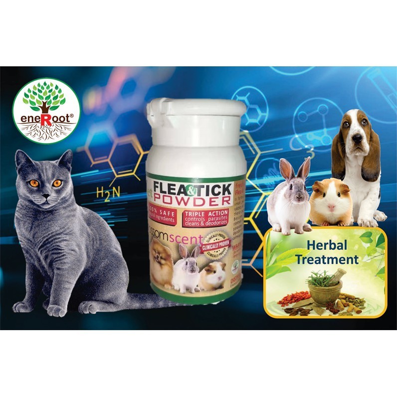 Flea & Tick Powder (50g) | Shopee Philippines