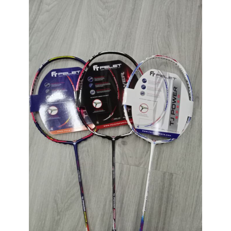 Felet badminton racket TJ Power series | Shopee Philippines