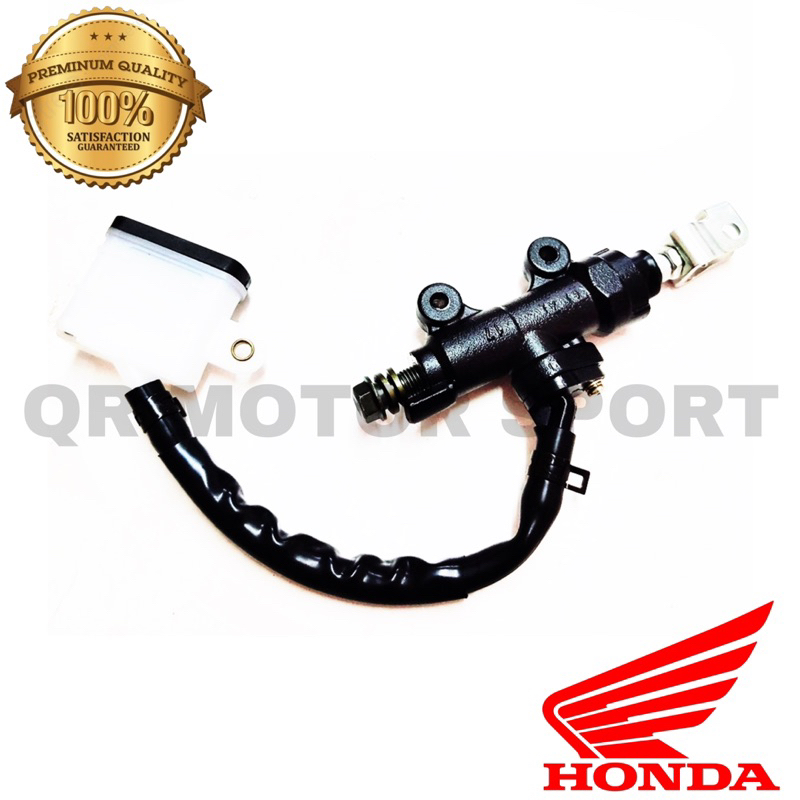 RS150R / RS-X REAR MASTER CYLINDER BRAKE PUMP MASTERPUMP BREAK BREK ...