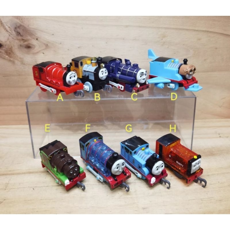 Tomy Thomas and Friends Mini Train Capsule Egg Series 3C | Shopee ...