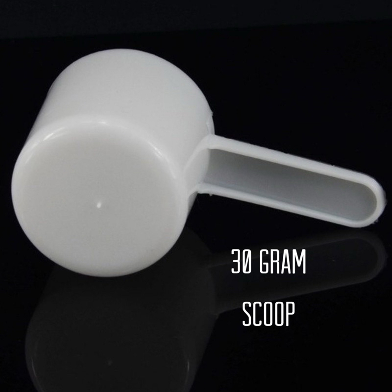 30gram Measuring Scoop untuk Shaker protein/milk Powder/ chocolate ...