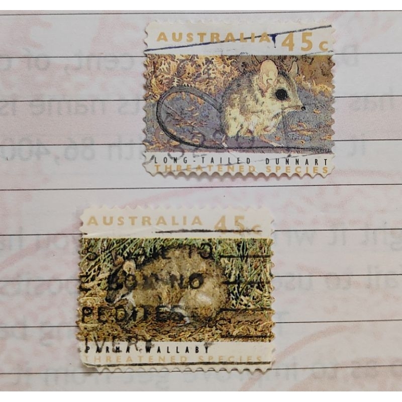 Stamps Rat mouse picture Postage stamp | Shopee Philippines