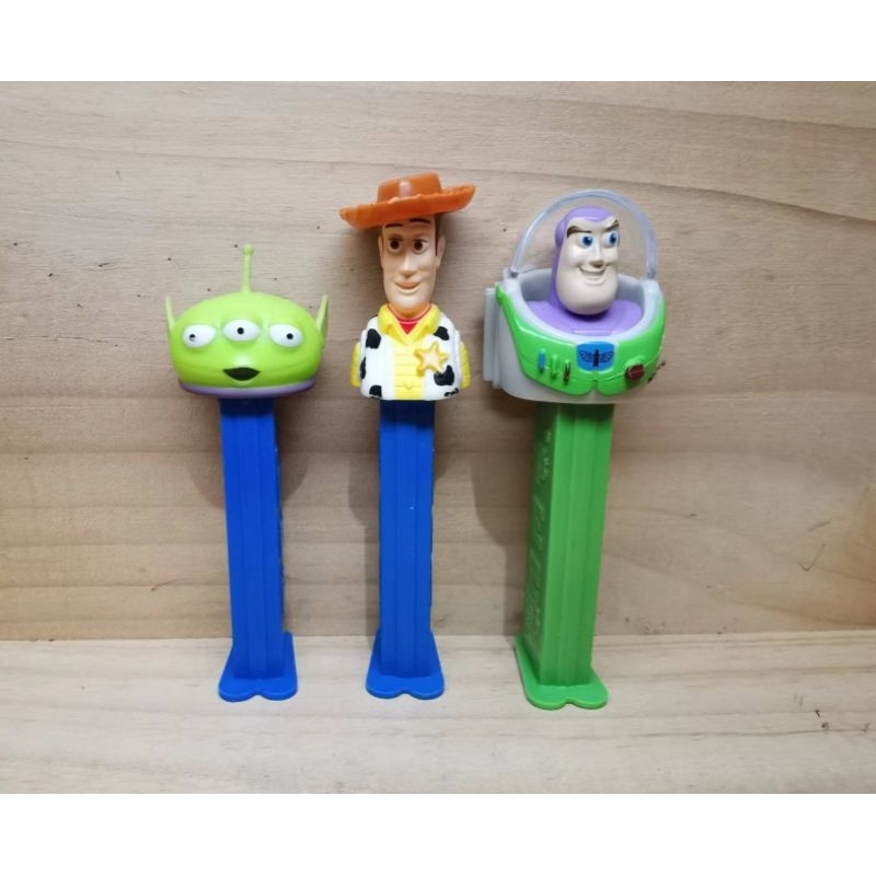 PEZ Candy Dispenser Toy Story Characters Collection 01 | Shopee Philippines