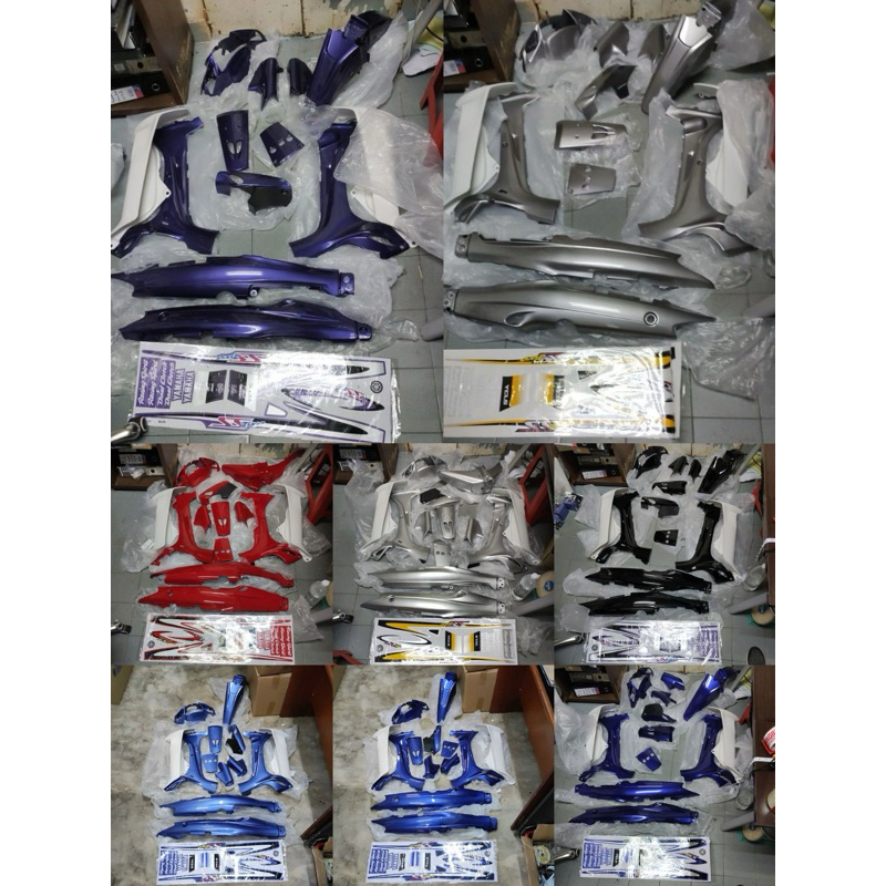 Cover Set Coverset cover set (HLD) yamaha y110ss y110ss2 y110 ss2 ss ...