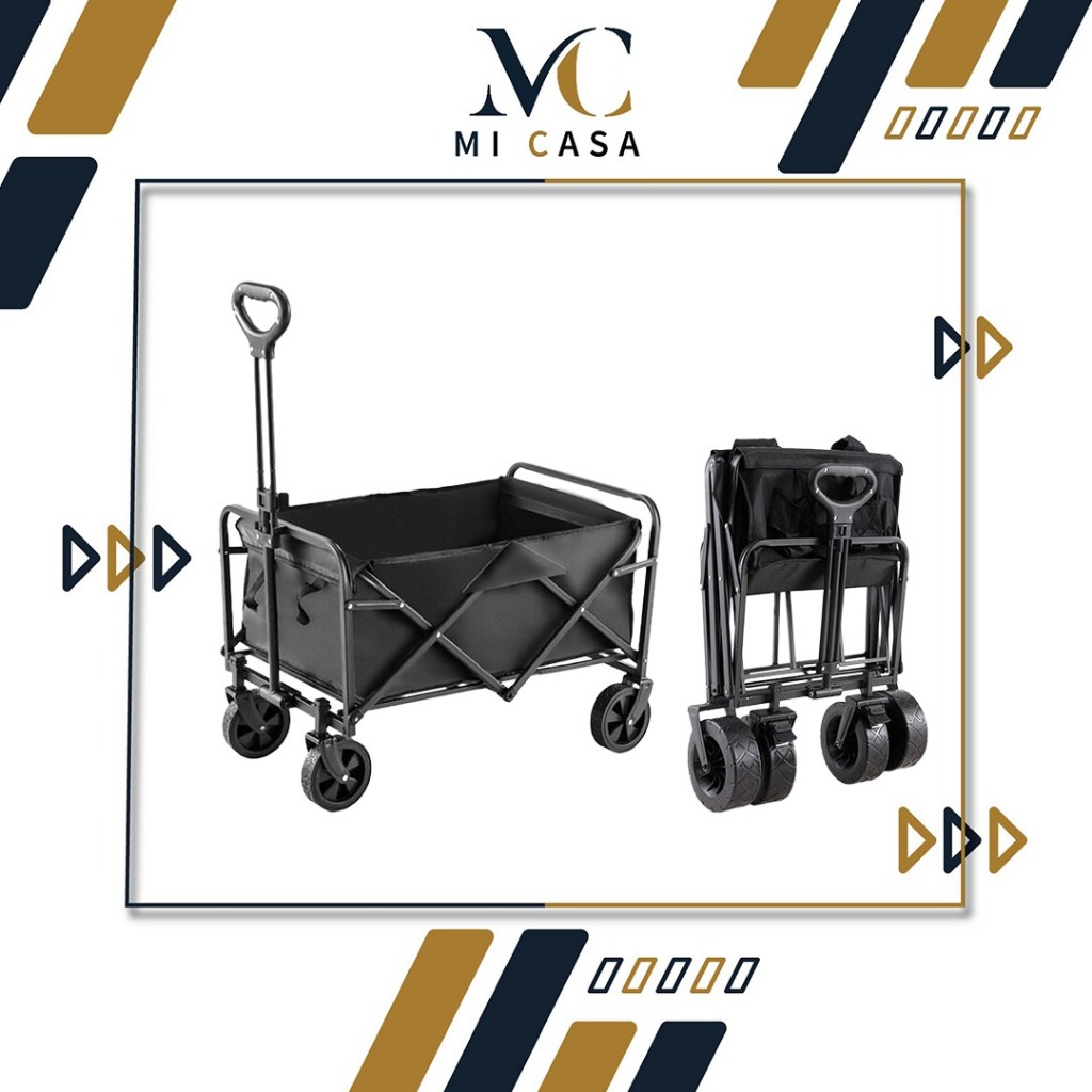 Mi CASA Portable Friendship Trolley Portable Outdoor Trolley Foldable ...