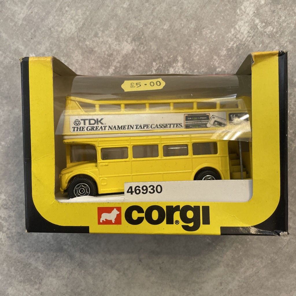 Corgi Classics 46930 - Routemaster Open Top Double Decker - TDK ...