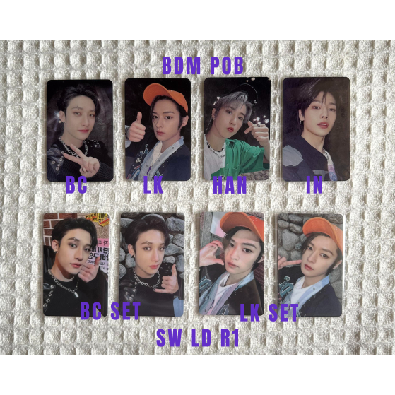 Stray Kids BDM SW LD R1 Photocard 5 Star Official Album PC SKZ POB | Shopee Philippines