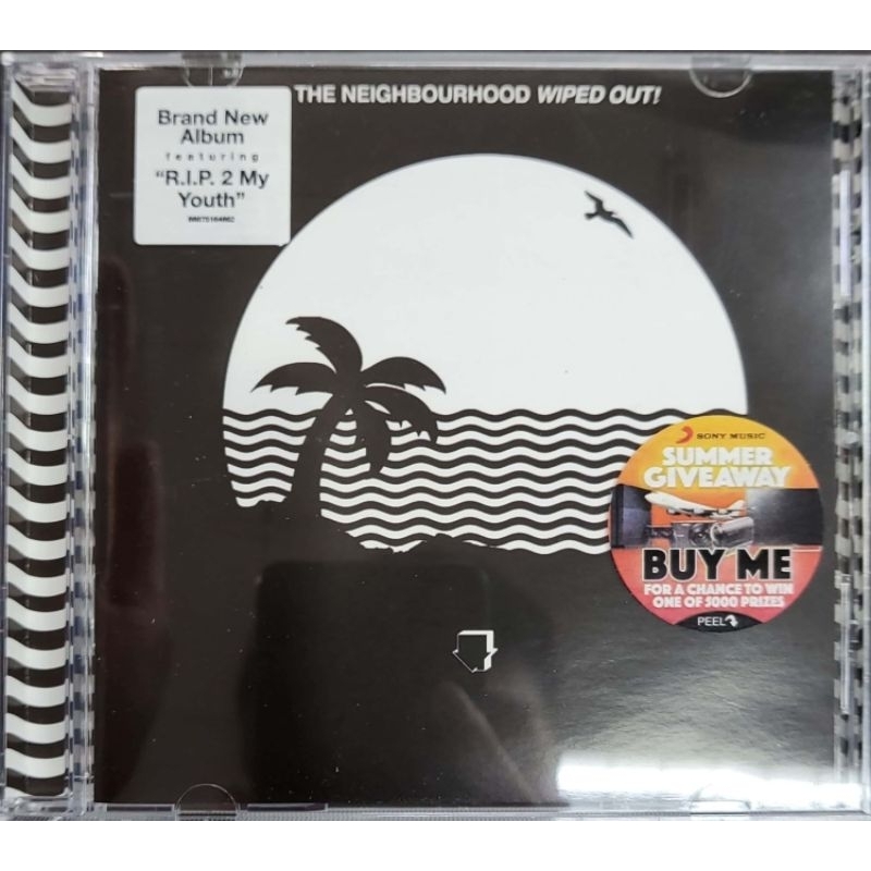 The Neighbourhood - Wiped Out! (CD) | Shopee Philippines