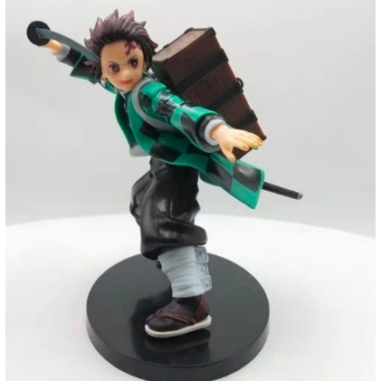 Demon Slayer Tanjiro Small GK Figure (20cm) GOT BOX鬼灭之刃-炭次郎 GK 20cm手办 ...