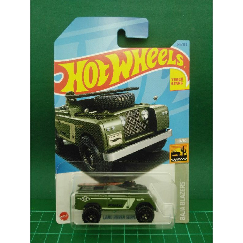 Hot Wheels Land Rover Series II | Shopee Philippines