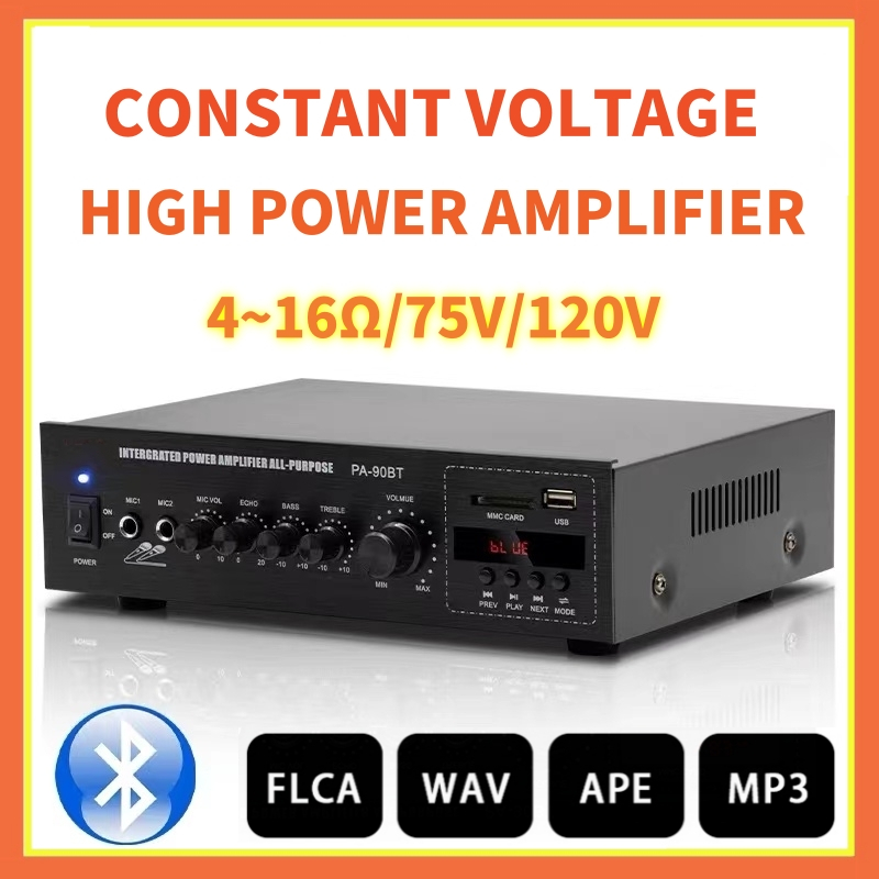 Public Address System Bluetooth power amplifier home music Ceiling ...