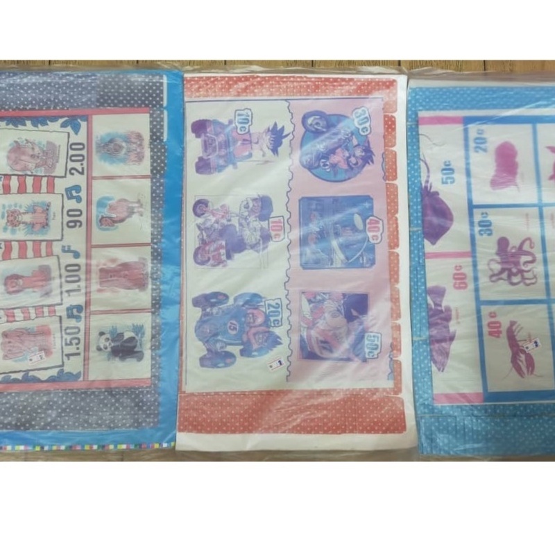 2. TIKAM PAPAN MAINAN 220-230PCS 7 GAMBAR PILIHAN (RANDOM) (PLASTIC)抽抽乐 ...