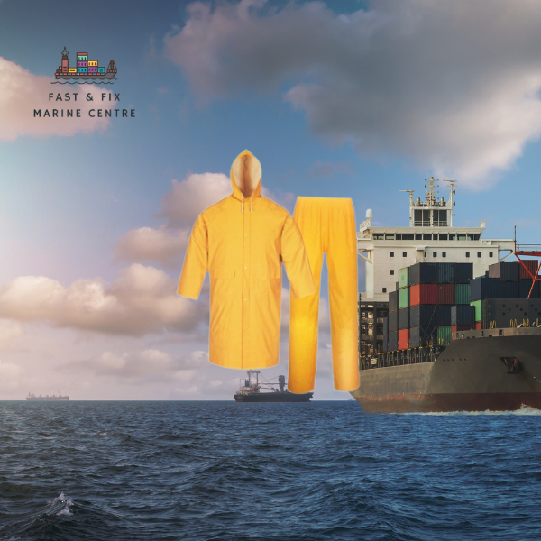 RAIN SUIT (XL)- YELLOW (IMPA CODE: 190438) | Shopee Philippines