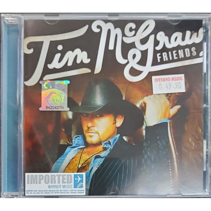Tim McGraw - & Friends (CD) | Shopee Philippines