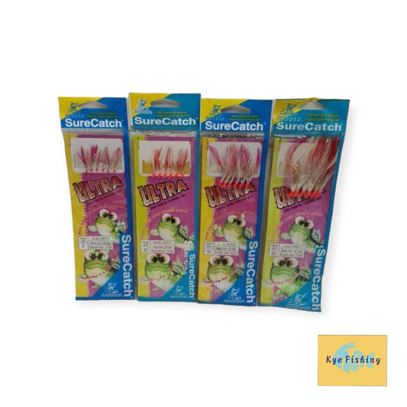 SURECATCH THE NEW ULTRA ONE-TOUGH APOLLO HOOK | Shopee Philippines