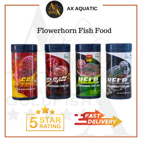 Upgraded 3 in 1 Fish Food CZ Aqua Red Blaze Red Enhanced Help Pearl ...