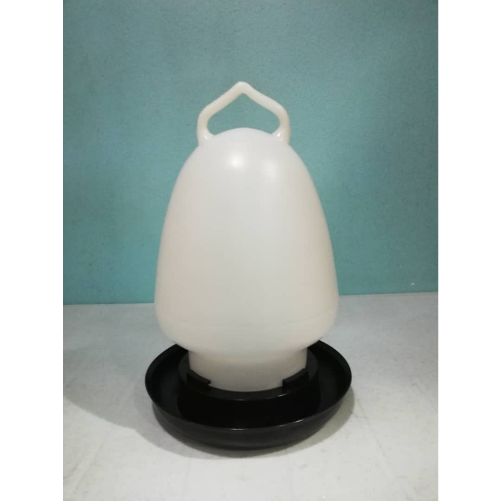 Chicken Water Drinking Bottle 3.75Litre Waterer (M) Botol Bekas Air ...
