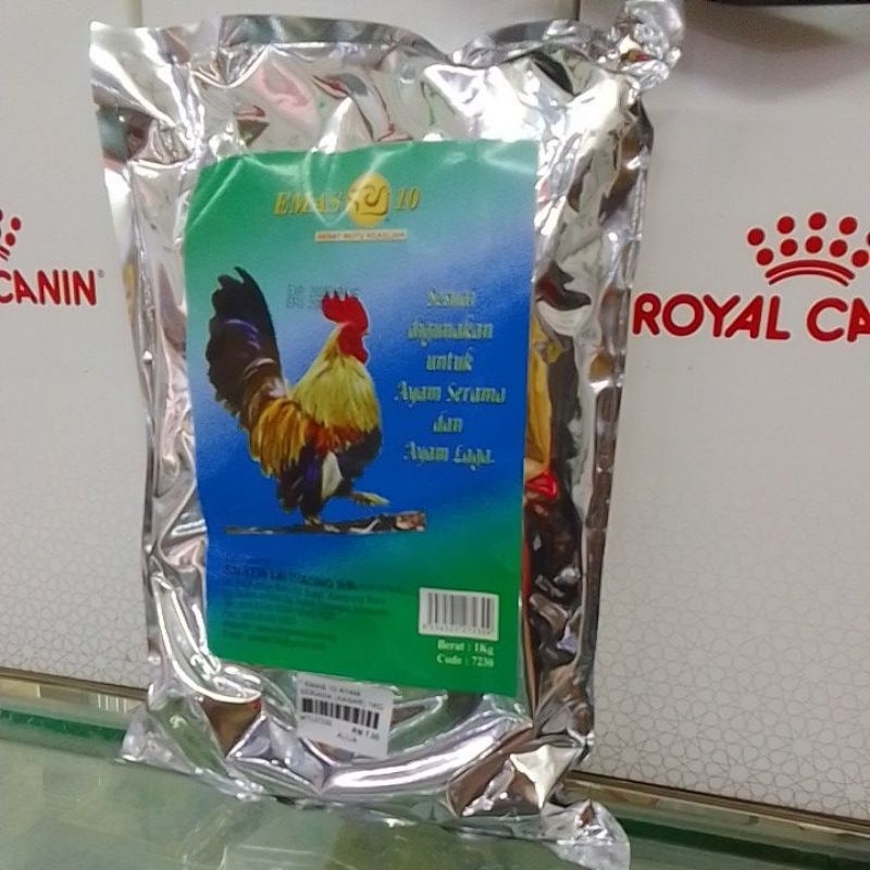 10 Gold Coarse Chicken Bran 1KG (7230) | Shopee Philippines